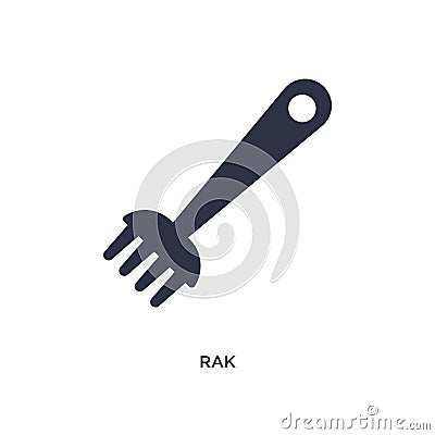 Rak Icon On White Background. Simple Element Illustration From ...
