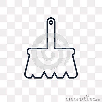 Rak Vector Icon Isolated On Transparent Background, Linear Rak T ...
