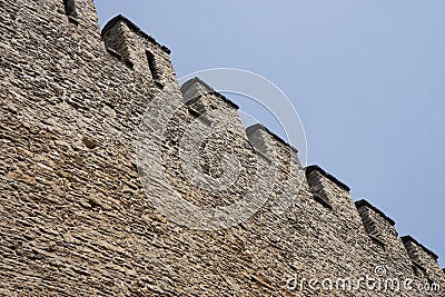 Rampart Royalty Free Stock Image - Image: 14903256
