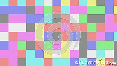 Random Color Pixels Motion Graphic Stock Video - Video of colors, blue ...