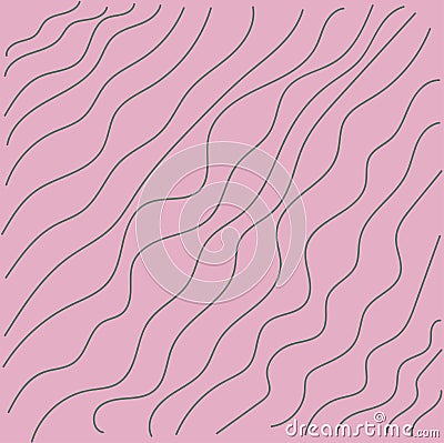 Random Line Pattern With Pink Background In Square Shapes Green Line ...