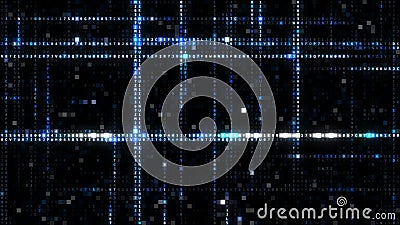 Randomly Generated Computer Hexadecimal Machine Code Abstract Technological Background of a ...