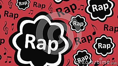 Rap red texture close-up stock video. Video of backdrop - 121800497