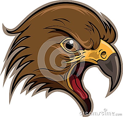 Raptor Vector Illustration | CartoonDealer.com #24302754