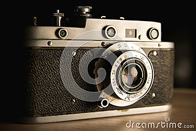 Rare Film Camera Royalty-Free Stock Photo | CartoonDealer.com #91798719
