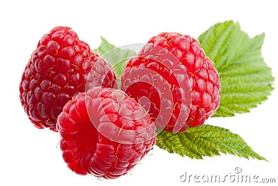 Juicy raspberry stock image. Image of cutout, herbal - 33514269