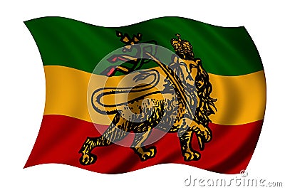 Rastafarian Flag Stock Photo - Image: 3036000
