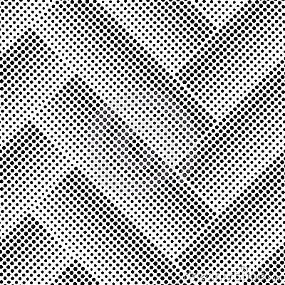 Raster Dots Background Black Vector Illustration | CartoonDealer.com ...