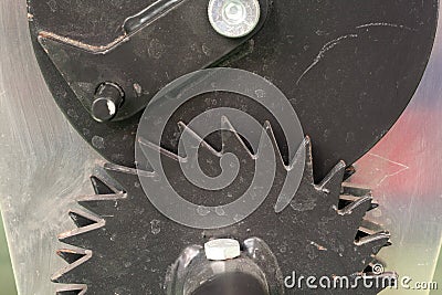 Ratchet Wheel And Pawl Royalty Free Stock Image - Image: 8801806