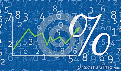 Rates Chart Royalty-Free Illustration | CartoonDealer.com #101621364