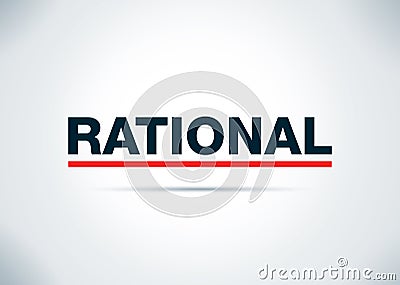 Rational Abstract Flat Background Design Illustration Royalty-Free ...