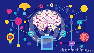 The Rational Thinking Machine With Its Complex Web Of Wires Processes ...