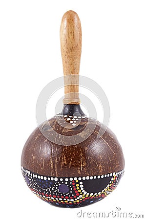 Rattle Instrument Royalty Free Stock Images - Image: 28770899