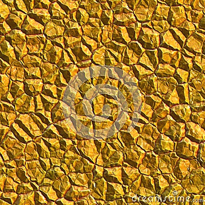 Raw Gold Ore Stock Image - Image: 3308601