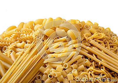 Texture of pasta - 1 stock photo. Image of aliments, chef - 498310