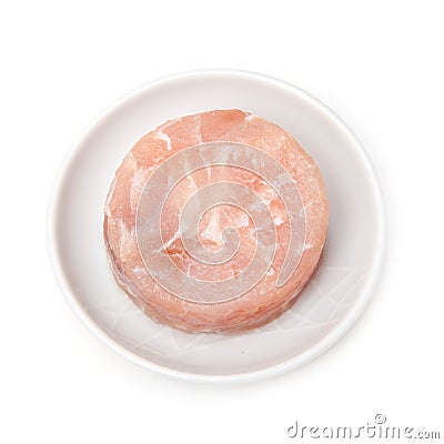 Raw Round Crocodile Meat Steak Stock Photo - Image: 40611549