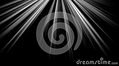 Rays of Light Black Screen Motion Graphics. Shining Star and Sun Rays ...