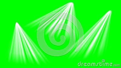 Rays of Light with Green Screen Background Stock Video - Video of ...