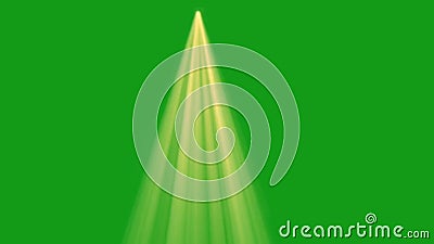 Rays of Light with Green Screen Background Stock Footage - Video of ...