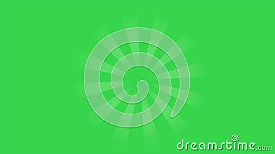 Rays of Light Green Screen Motion Graphics.Shining Star and Sun Rays ...
