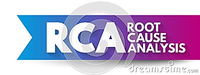 RCA Root Cause Analysis - Method Of Problem Solving Used For ...
