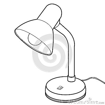 Reading Lamps Vector Royalty Free Stock Image - Image: 33078236