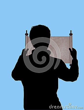 Reading Scroll Stock Photography - Image: 926312