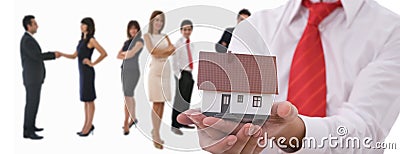 Real Estate Concept Royalty Free Stock Photo - Image: 16361775