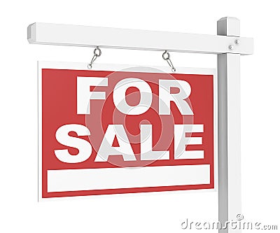 Home Sale Reduced Price Sign Stock Illustration - Illustration of price ...