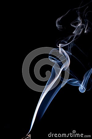 Real Twisting Smoke Royalty Free Stock Photo - Image: 14643765