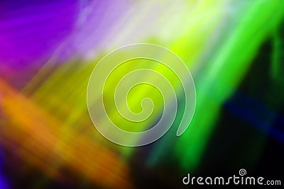 Real Unedited Image, Glowing Objects, Abstract Background Royalty-Free ...