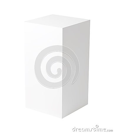 Realistic Cuboid Illustration Cartoon Vector | CartoonDealer.com #246445479