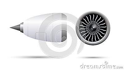 Jet Engine Side View Stock Illustrations – 911 Jet Engine Side View ...