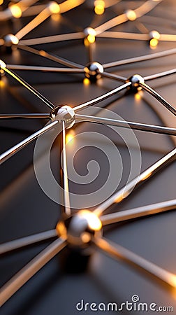 Realistic Dynamic Data Flow Visualizations Styled As A Network Of ...