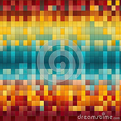 Realistic Pixel Patterns Texture Background Stock Photo | CartoonDealer ...