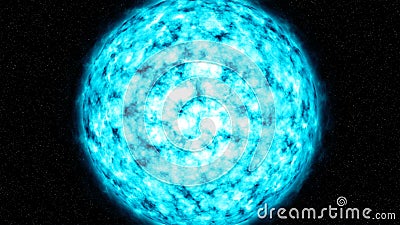 Realistic Sun Explosion with Changing of Color Stock Footage - Video of ...