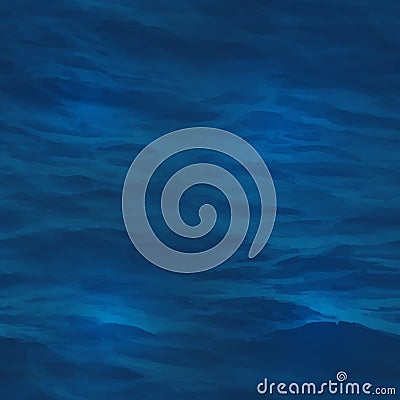 Realistic Water Texture. Seamless Pattern Cartoon Vector ...