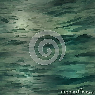 Realistic Water Texture. Seamless Pattern Vector Illustration ...