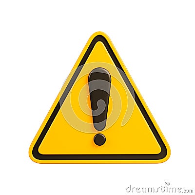 Yellow-black Triangle Warning Sign, Beware Danger, Hot, Symbol Sign ...