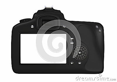Digital Camera With Blank Screen Stock Images - Image: 30151084