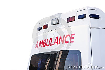 Emergency Room Ambulance Sign Stock Image - Image of sign, direct: 10907519