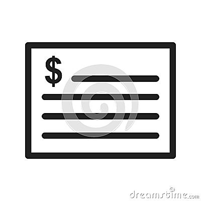 Receipts Cartoon Vector | CartoonDealer.com #87494913
