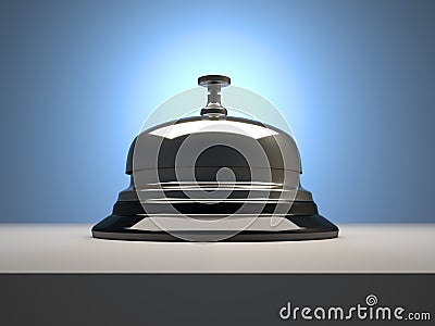 Reception Bell Stock Photography | CartoonDealer.com #11735174