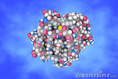 Recombinant Human Epidermal-type Fatty Acid Binding Protein. Space ...