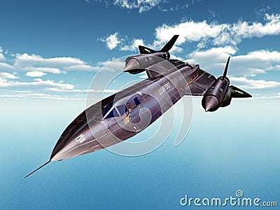 Reconnaissance Aircraft Royalty-Free Cartoon | CartoonDealer.com #31820447
