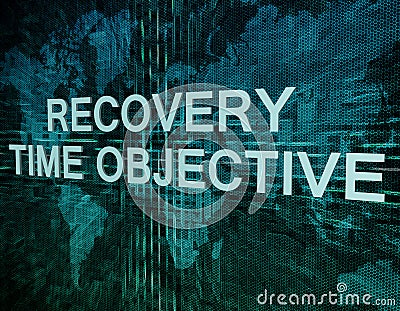 Recovery Time Objective Royalty-Free Stock Photography | CartoonDealer ...