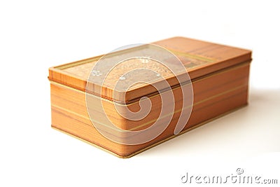 Rectangle Metal Box Royalty Free Stock Image - Image: 2990136