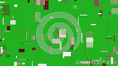 Rectangle Shapes in Green Screen Background Stock Footage - Video of ...