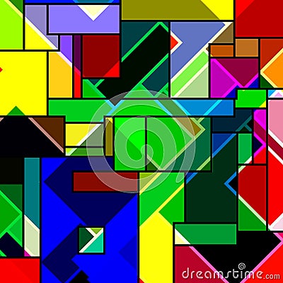 Rectangular Abstract Pattern Stock Photos - Image: 21754593