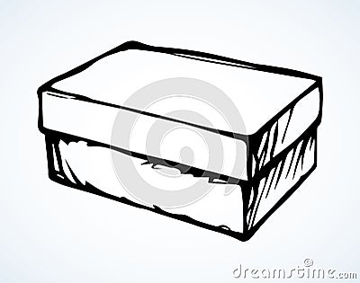 Rectangular Carton Packaging. Vector Drawing | CartoonDealer.com #210082810